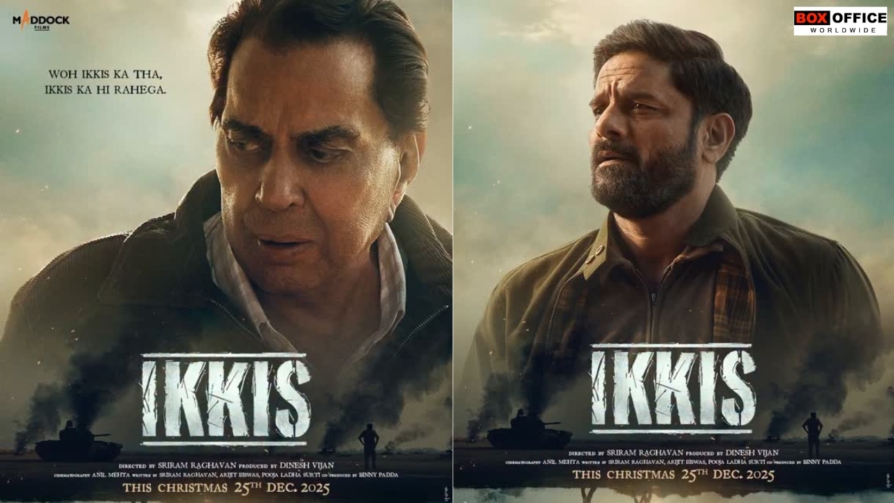 Dharmendra And Jaideep Ahlawat Shine In Ikkis Posters: Maddock Films Unveils Character Looks For ...