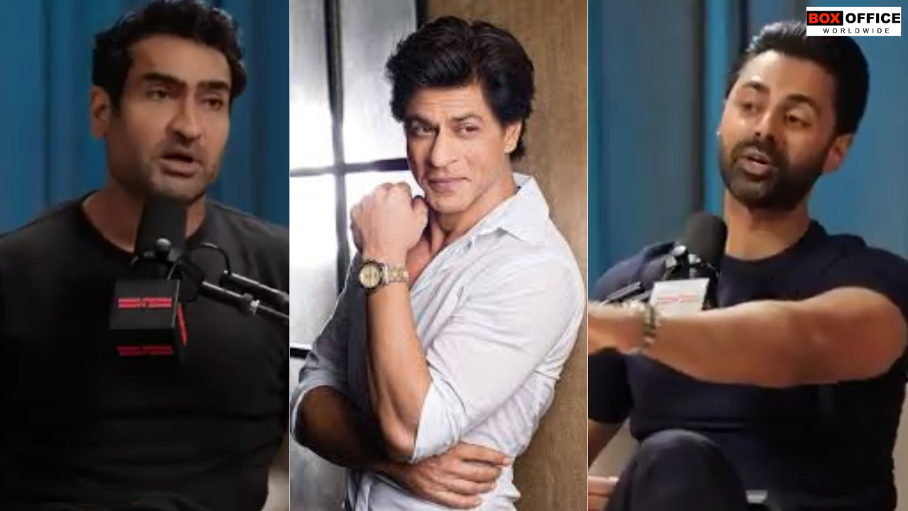 Kumail Nanjiani Says Shah Rukh Khan Is A God Not A Movie Star: Explains ...