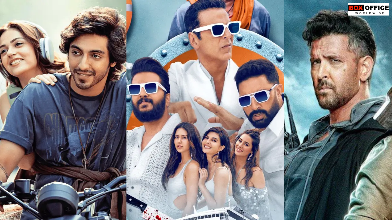 Google Trends 2025: Saiyaara, War 2 And Housefull 5 Dominate India's ...