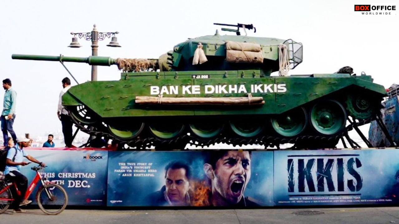 Ikkis Famagusta Tank On Display At Gateway Of India: War Film's Massive ...