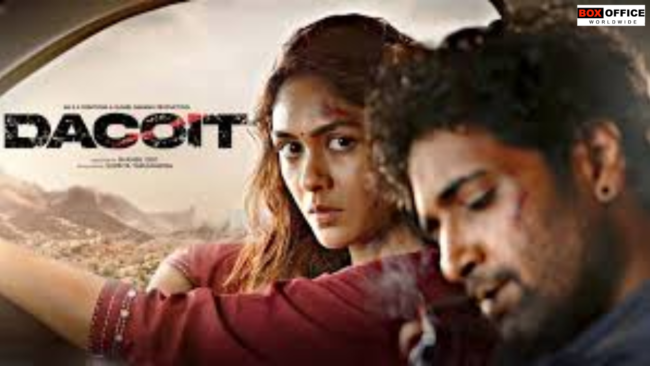 Adivi Sesh And Mrunal Thakur Starrer Dacoit Hindi Teaser To Release On ...