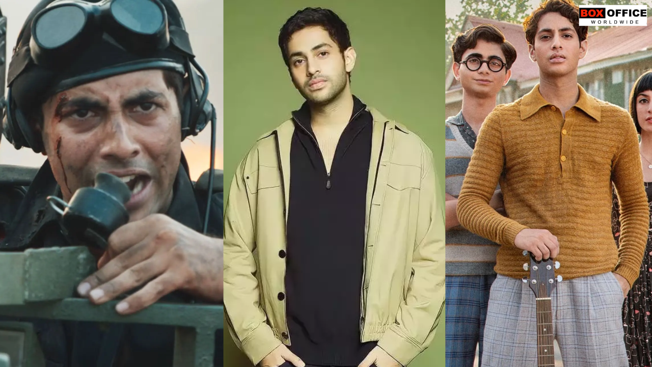 Agastya Nanda Calls Ikkis His Last Chance: Amitabh Bachchan's Grandson ...