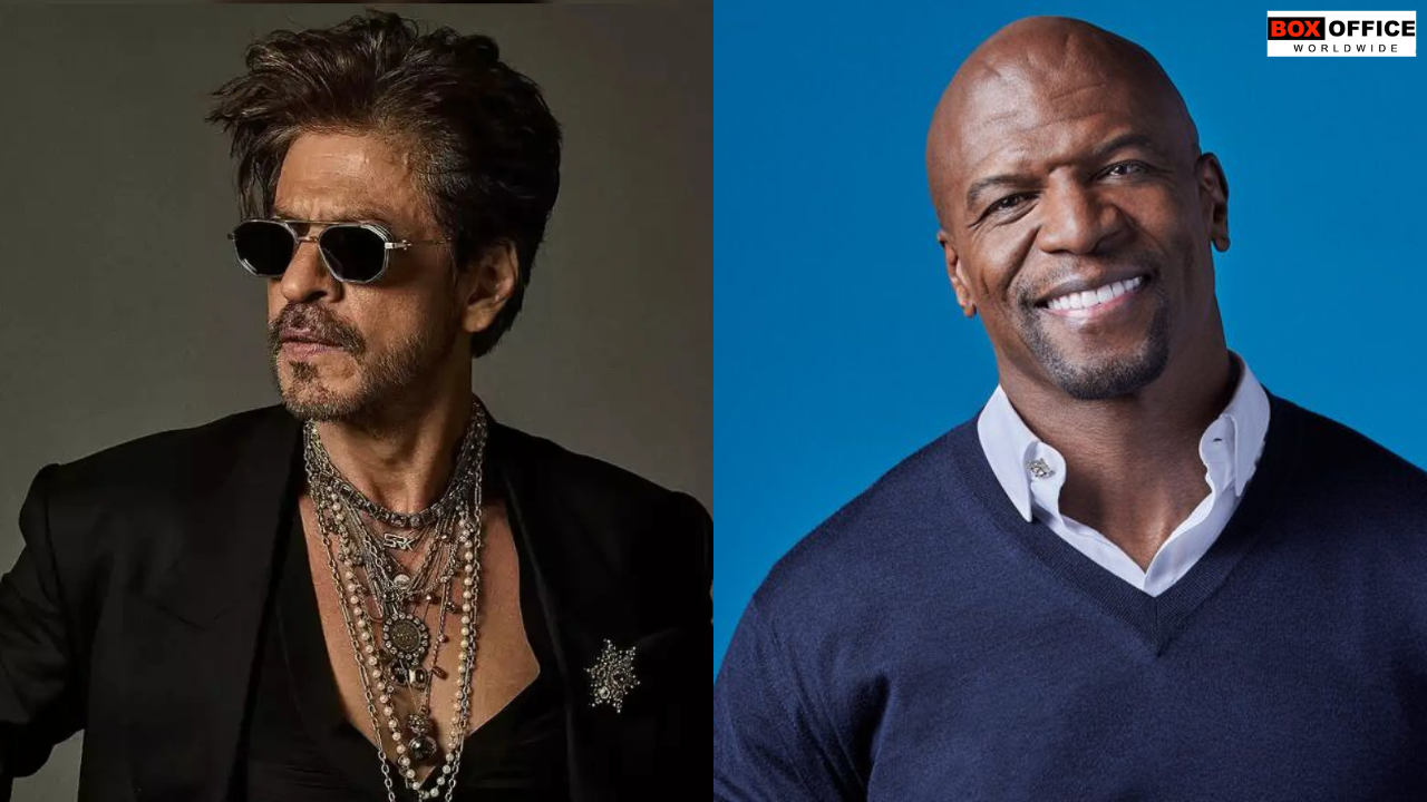 Terry Crews Compares Shah Rukh Khan To Tom Cruise And Cristiano Ronaldo ...