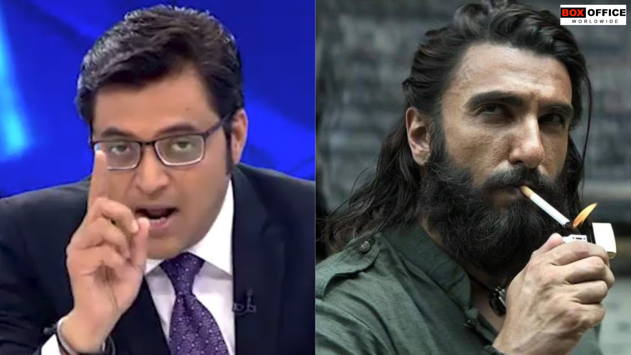 Arnab Goswami Calls Dhurandhar Work Of Fiction: Says Bollywood Should ...