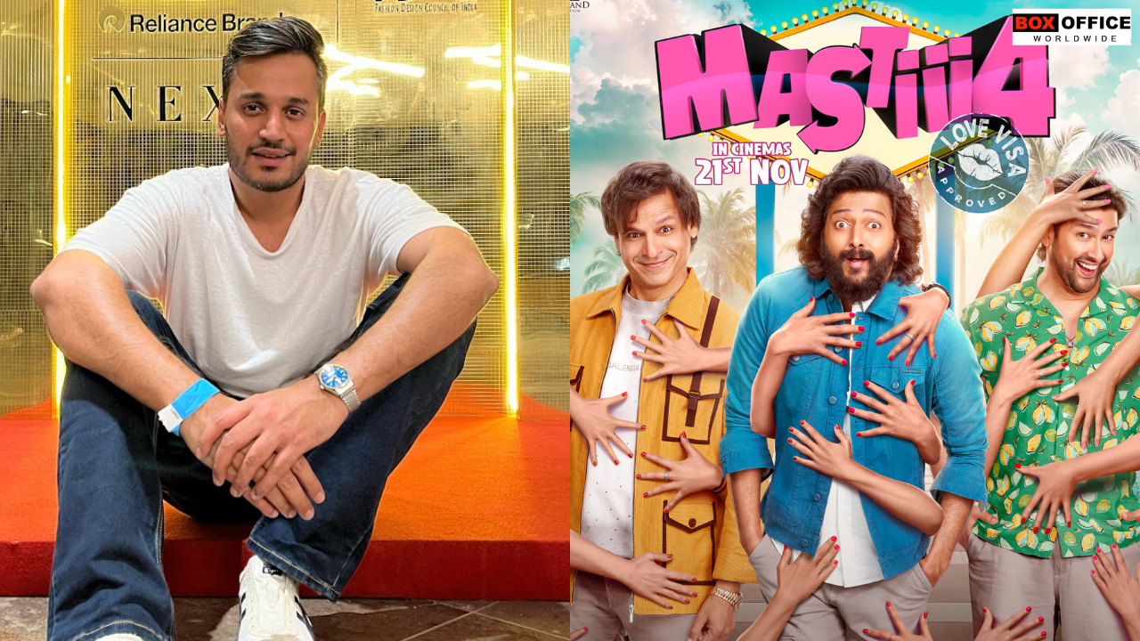 After Disastrous Run In Theatres, Mastiii 4 Lands In Legal Trouble: RJ ...