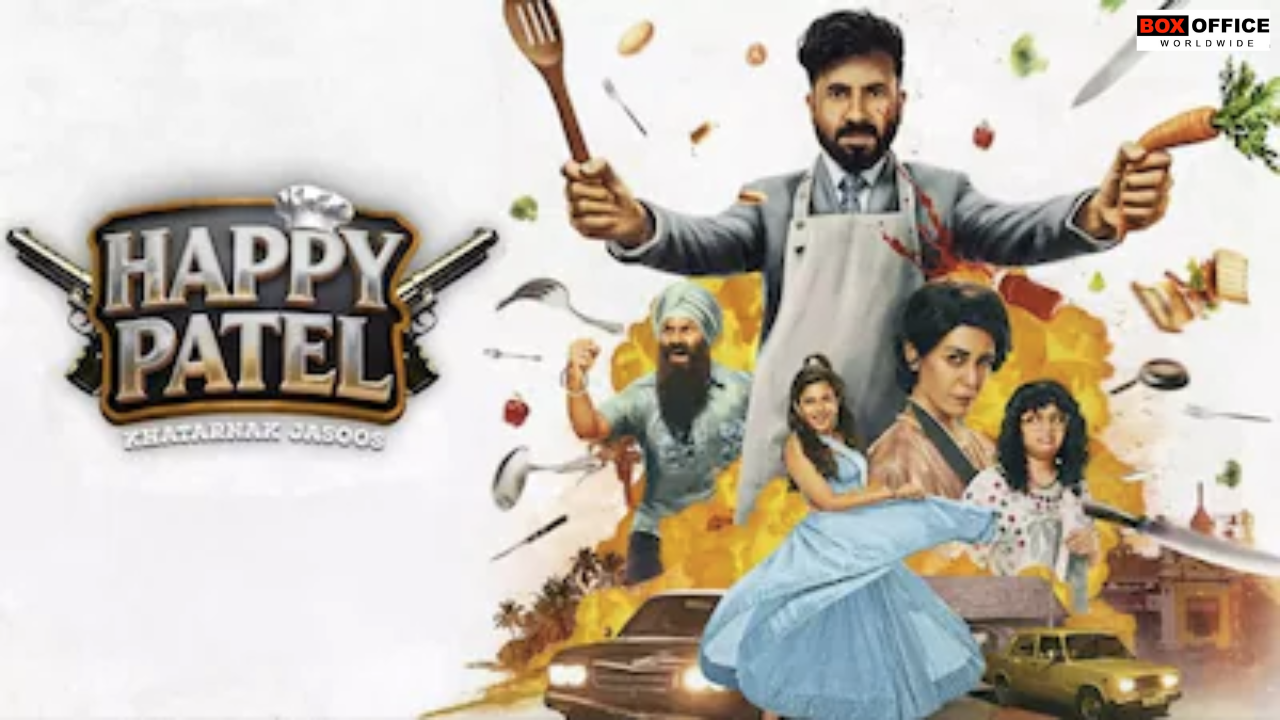 Happy Patel Khatarnak Jasoos Box Office Collection Day 1: Aamir Khan ...