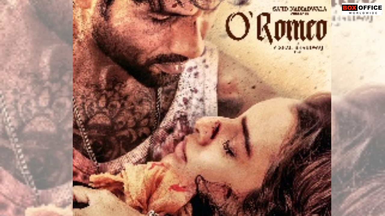 O'Romeo New Poster Out: Shahid Kapoor And Tripti Dimri Capture Love ...